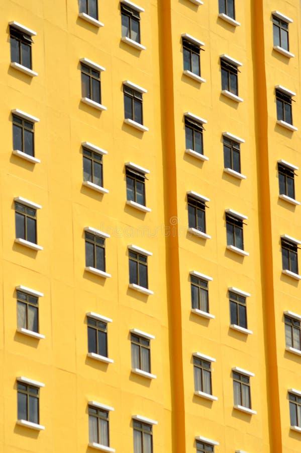 Row of windows stock image. Image of exterior, landmark - 38304427