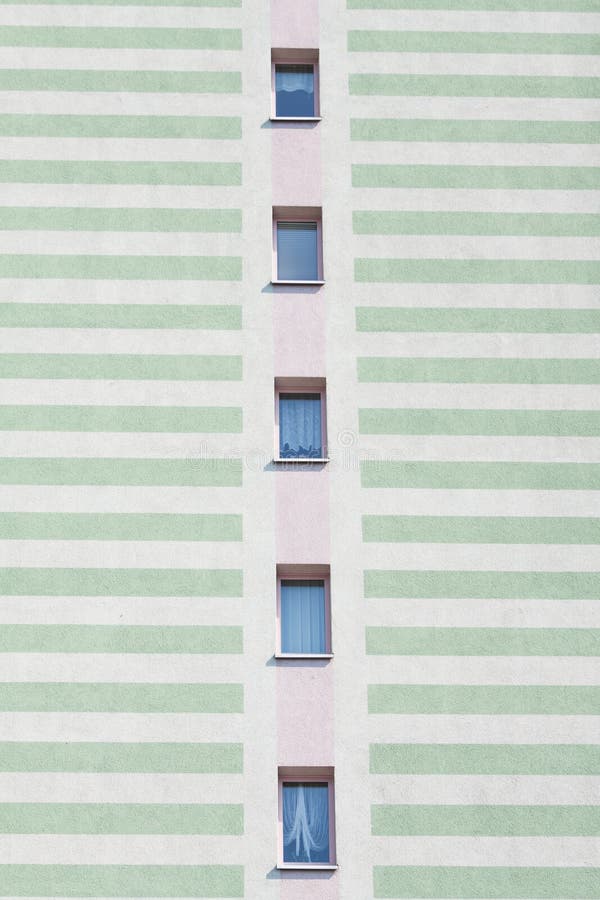 Row of windows stock photo. Image of apartments, high - 56757946