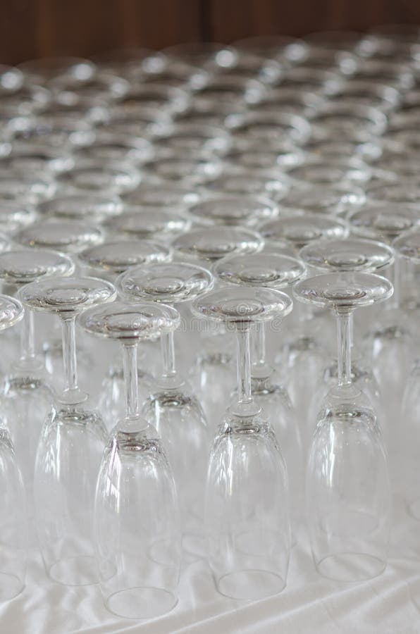 Row of wine glass stock photo. Image of grape, glass - 31769420