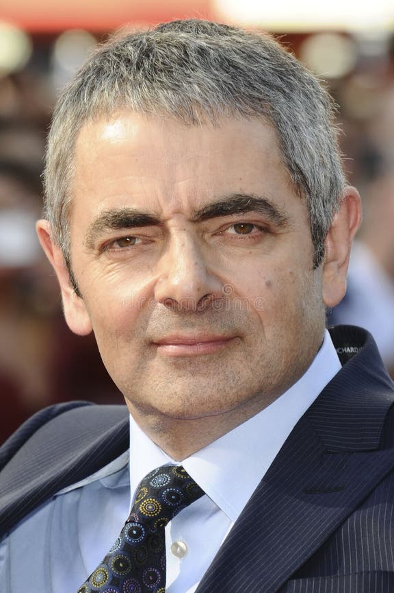 Rowan Atkinson editorial stock image. Image of rowan - 22911249