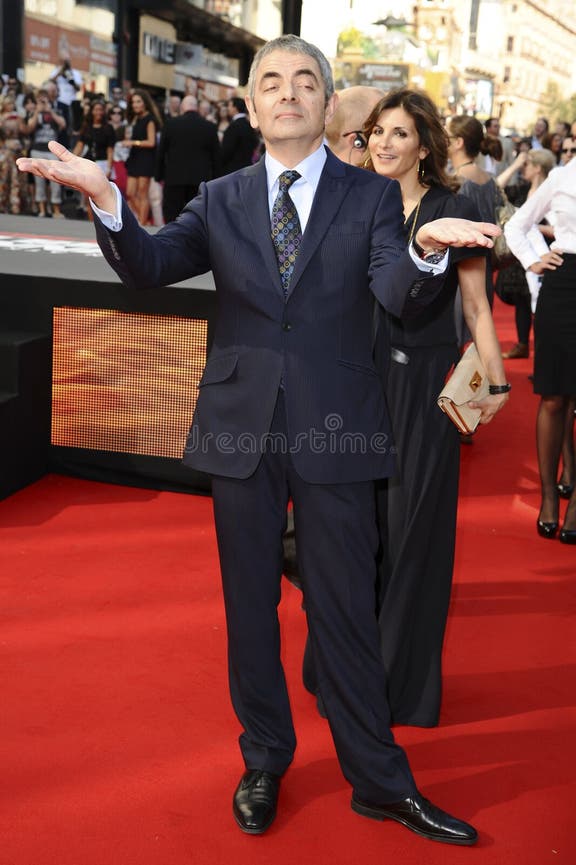 Rowan Atkinson editorial stock image. Image of arrives - 22913159