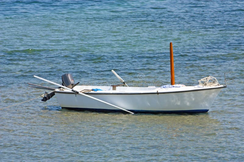 Rowboat stock photo. Image of fishing, outdoor, wooden - 23595526