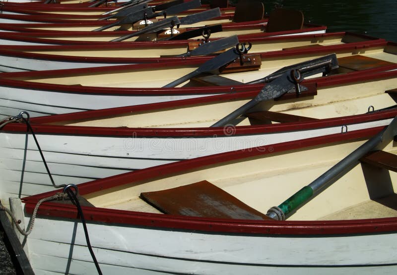 Rowboats Picture. Image: 1087957
