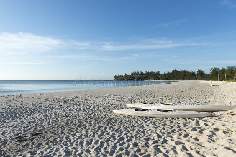 Rowboats on the beach stock image. Image of beach, blue - 53818959