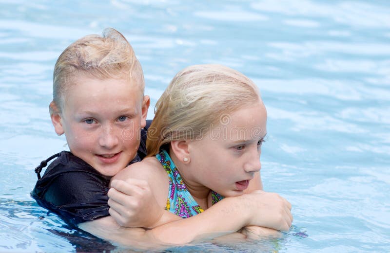 Tween Girl Swim Suits Stock Photos - Free & Royalty-Free Stock Photos ...