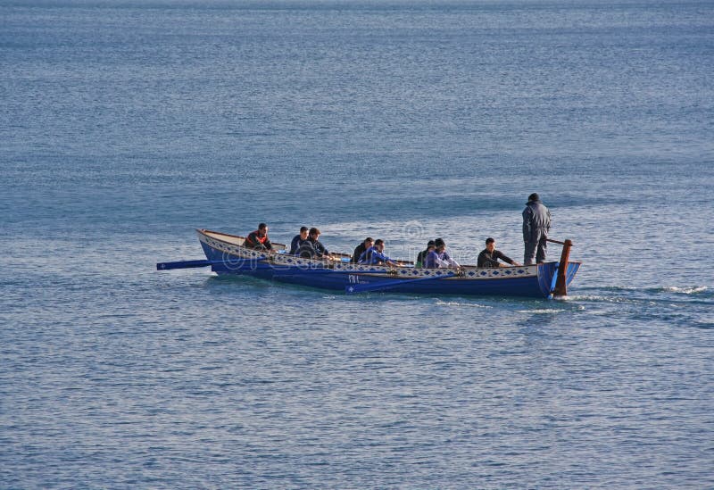 Rowers on the river editorial photo. Image of intense - 50401736