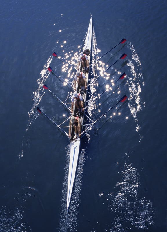 Rowing stock image. Image of teamwork, rowing, team, energy - 1941193