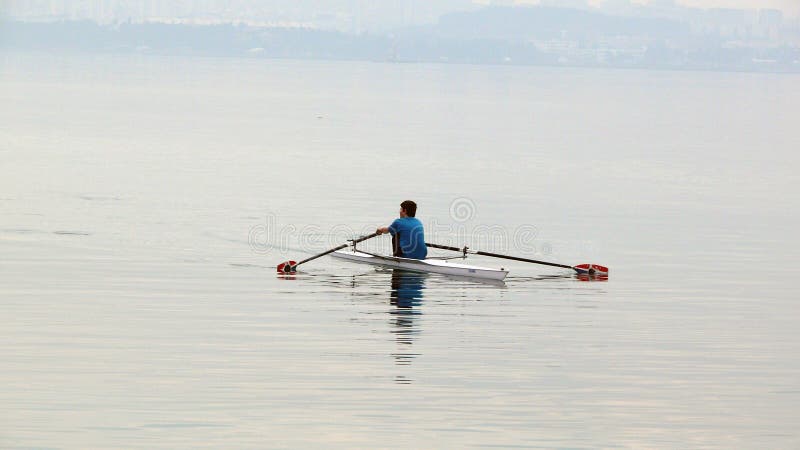 Rowing stock image. Image of active, recreation, energy - 1991983