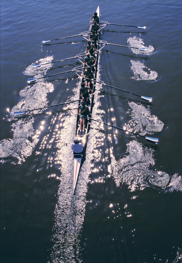 Rowing stock image. Image of teamwork, rowing, team, energy - 1941193