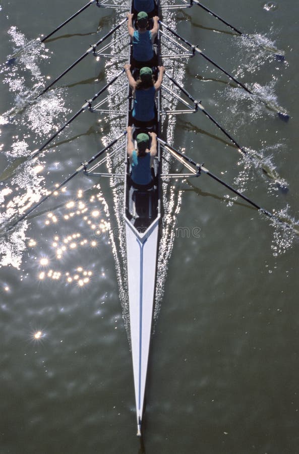 Rowing stock photo. Image of float, river, racing, energy - 2198008