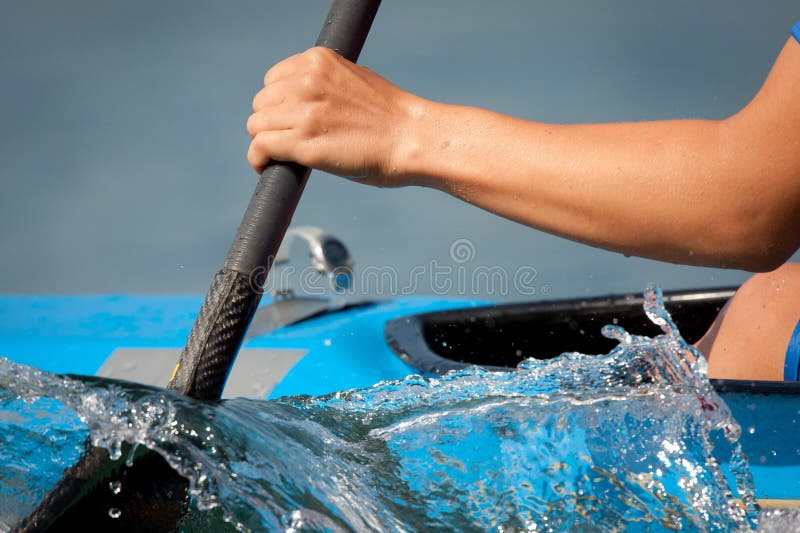 Rowing stock photo. Image of nature, activity, motion - 22186794