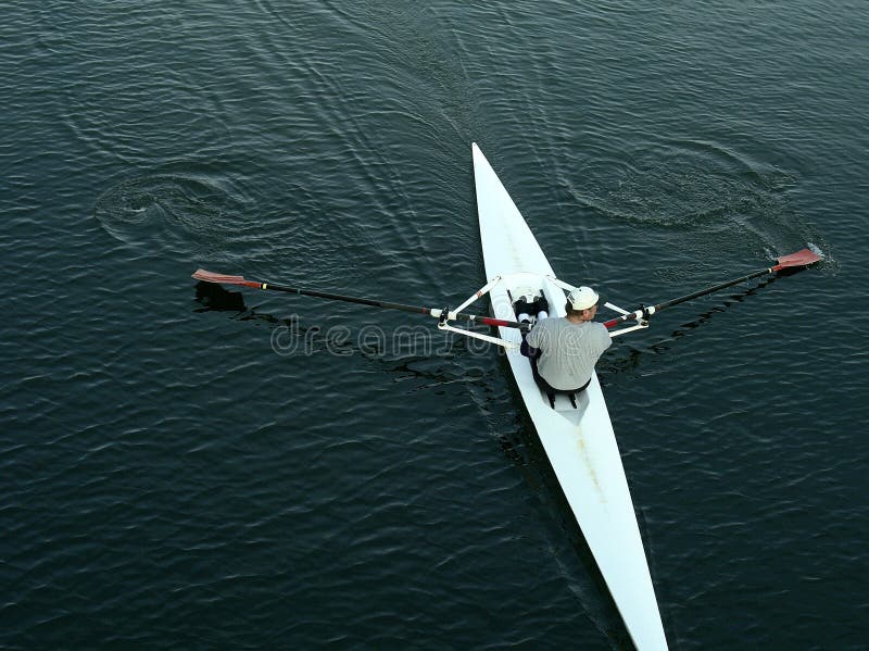 Rowing stock image. Image of swiftly, swift, rowing, energy - 2414403