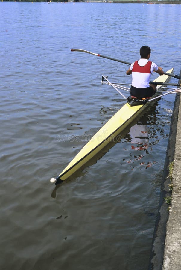 Rowing Team stock photo. Image of outside, water, floating - 2414482