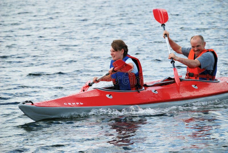 Rowing editorial stock image. Image of boat, summer, rowing - 6258894