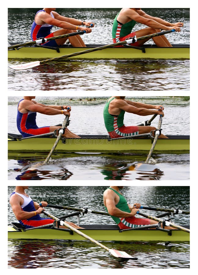 The finals in rowing. editorial photo. Image of achievement - 18395236
