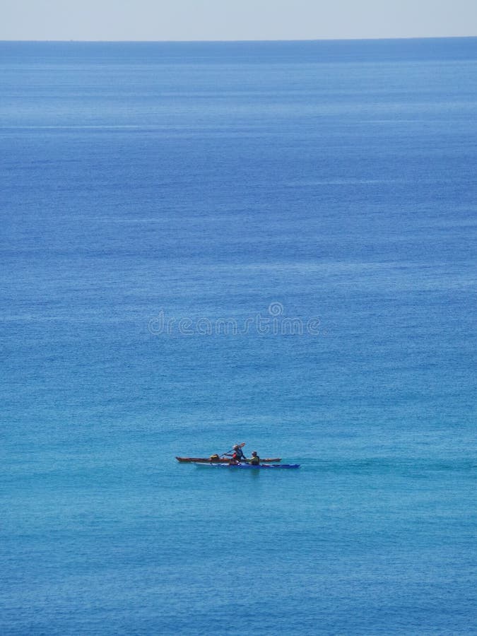 Rowing in the beach stock photo. Image of panamacitybeach - 81263522