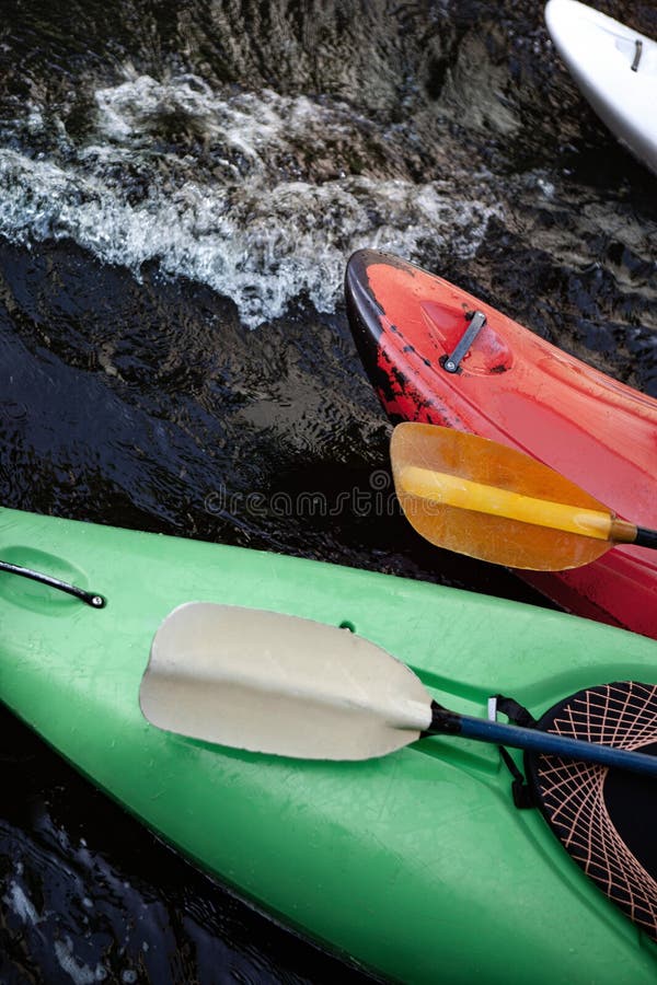 Rowing Boat Competition on the River Stock Image - Image of colorful ...