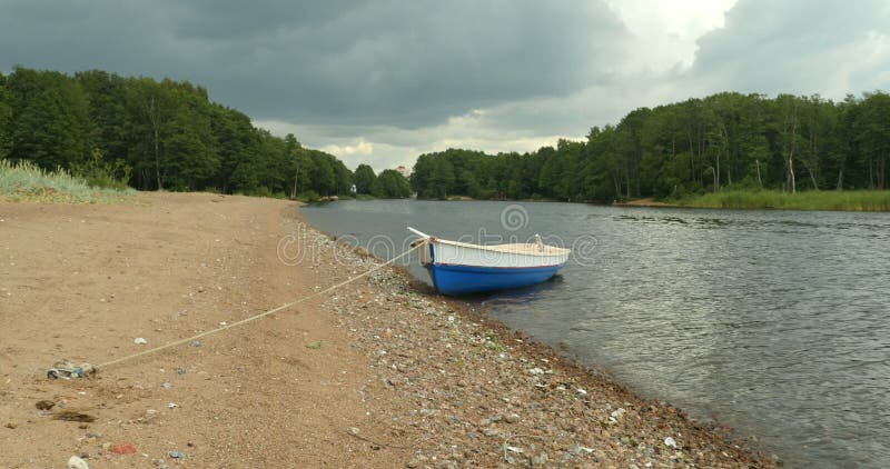 A Rope for Mooring Ships at the Port Stock Video - Video of knot ...