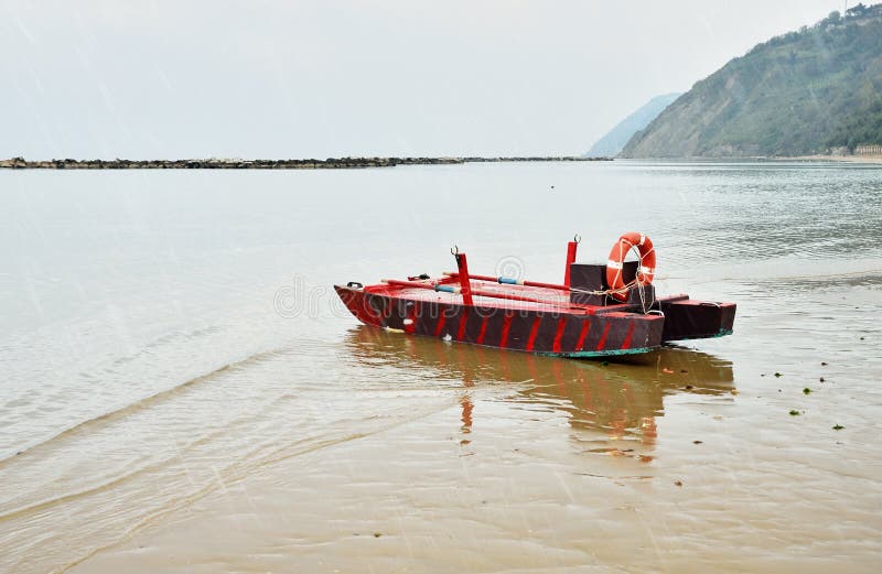 Rowing boat stock photo. Image of space, colors, storm - 45061724