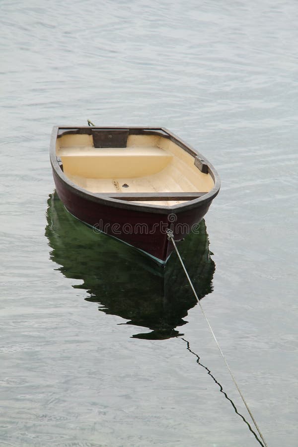 Rowing Boat. stock photo. Image of small, wooden, pleasure - 39894842