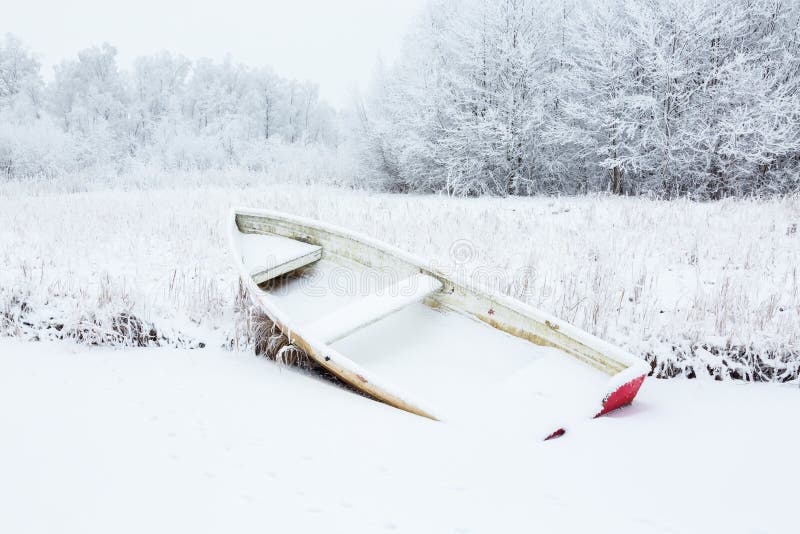 Snowy Scenes Around Trearddur Bay Stock Photo - Image of snowy, wales ...