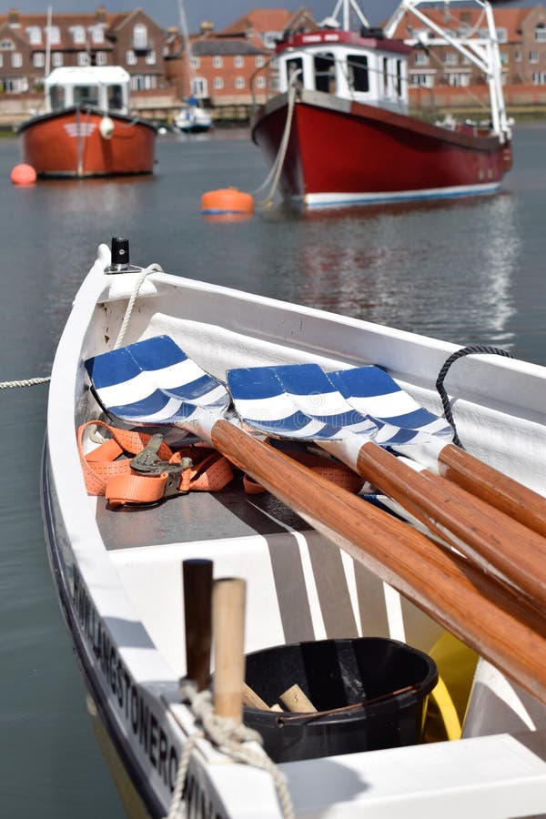 Rowing boat. stock photo. Image of rowing, lake, boat - 73209514