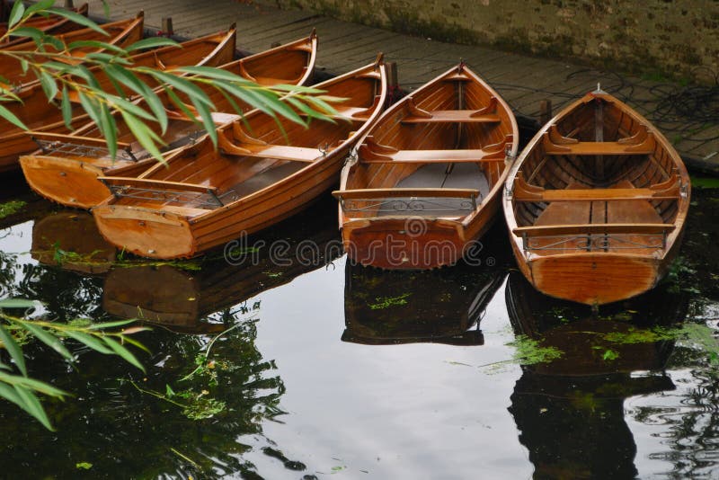 Rowing boats stock photo. Image of group, bank, rowing - 20863454