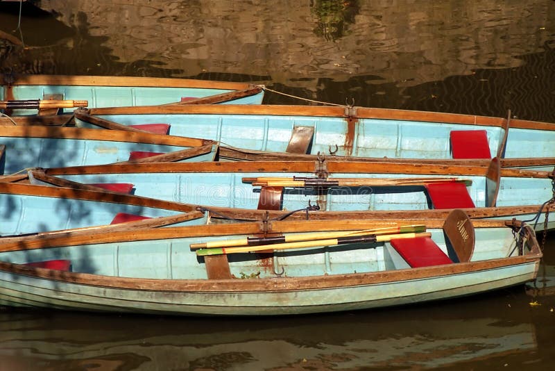 Rowing Boats Picture. Image: 236054