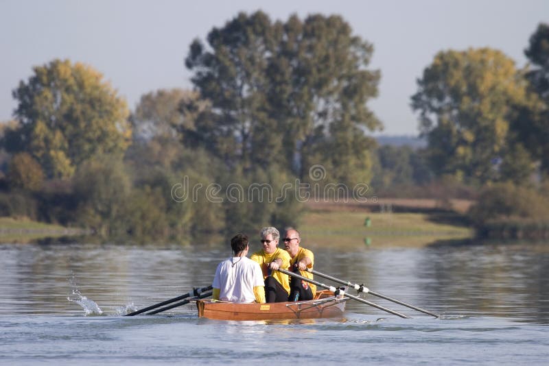 Rowing a canoe editorial stock photo. Image of north - 44113383