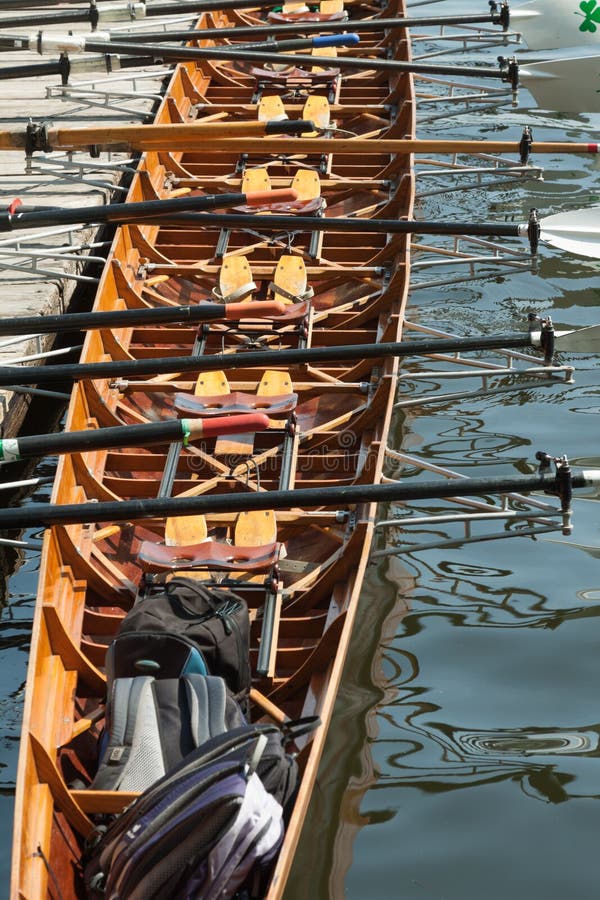 Rowing eight from above stock photo. Image of rope, sports - 56758534