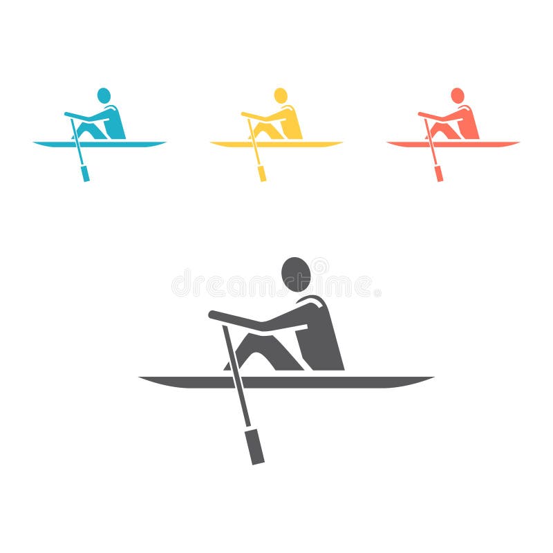 Rowing Icon Stock Illustrations – 9,265 Rowing Icon Stock Illustrations ...