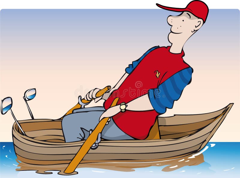 Cartoon Row Boat Stock Illustrations – 1,106 Cartoon Row Boat Stock ...
