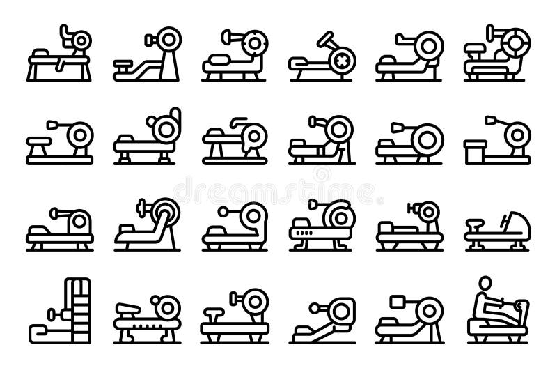 Workout Machine Outline Stock Illustrations – 2,861 Workout Machine ...