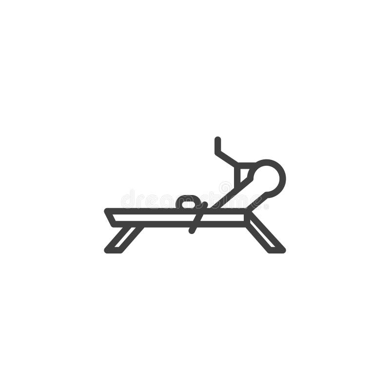 Seated Cable Row Stock Illustrations – 32 Seated Cable Row Stock ...