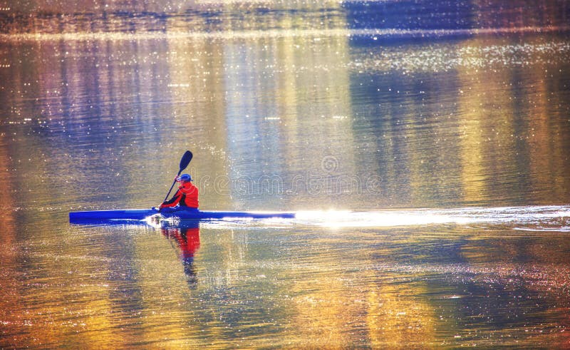 Rowing man editorial image. Image of boating, healthy - 132824945