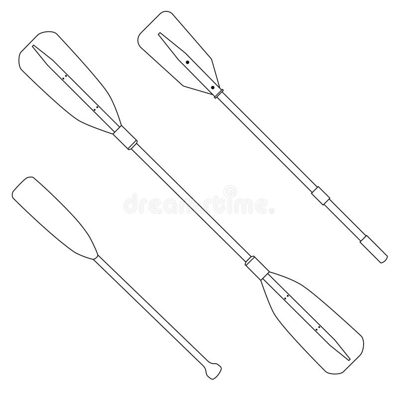 Oar Stock Illustrations – 6,921 Oar Stock Illustrations, Vectors ...