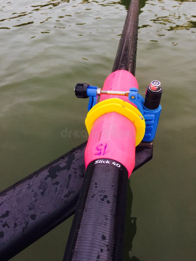 Rowing oars stock photo. Image of rowing, locks, boat - 144648792