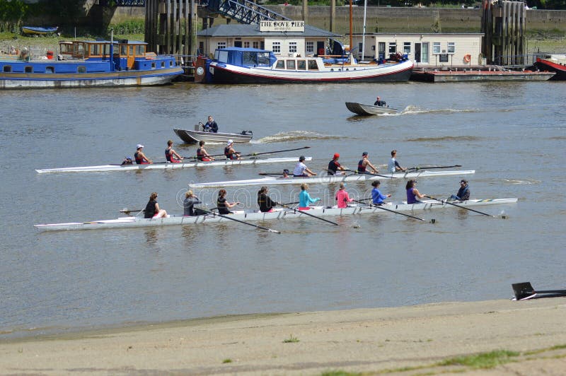 Rowing practice editorial photography. Image of water - 55806792