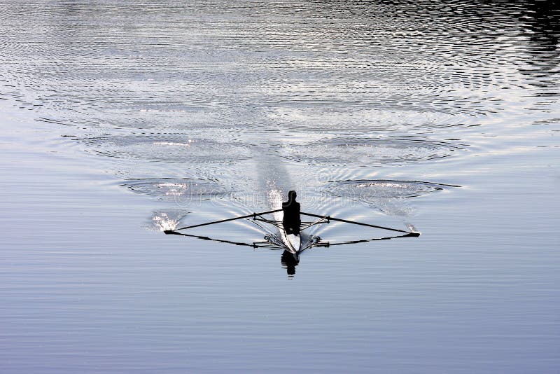 Rowing at the River Arno in Florence, Italy Editorial Stock Photo ...