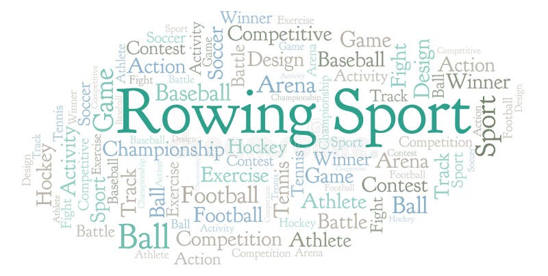 Rowing Word Stock Illustrations – 104 Rowing Word Stock Illustrations, Vectors & Clipart ...