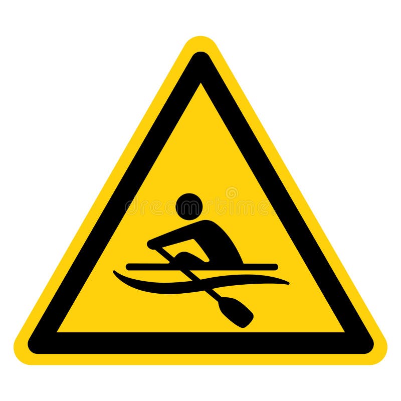 Rowing Symbol Sign,Vector Illustration, Isolate on White Background ...