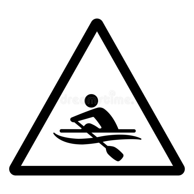 Rowing Symbol Sign,Vector Illustration, Isolate on White Background ...