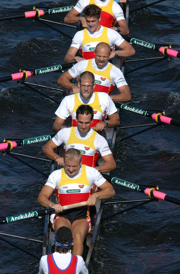 Rowing Team editorial photography. Image of compete, practice - 27247522