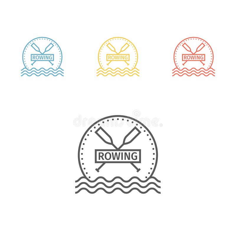 Rowing Club Logo Stock Illustrations – 352 Rowing Club Logo Stock ...