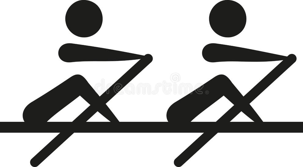 Rowing Scull Stock Illustrations – 157 Rowing Scull Stock Illustrations ...