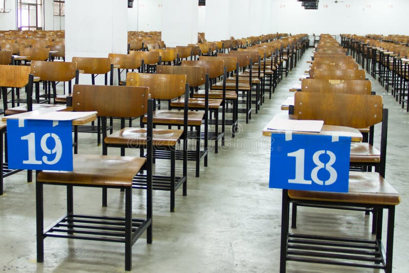 Rows of chairs stock image. Image of hall, board, auditorium - 33108259