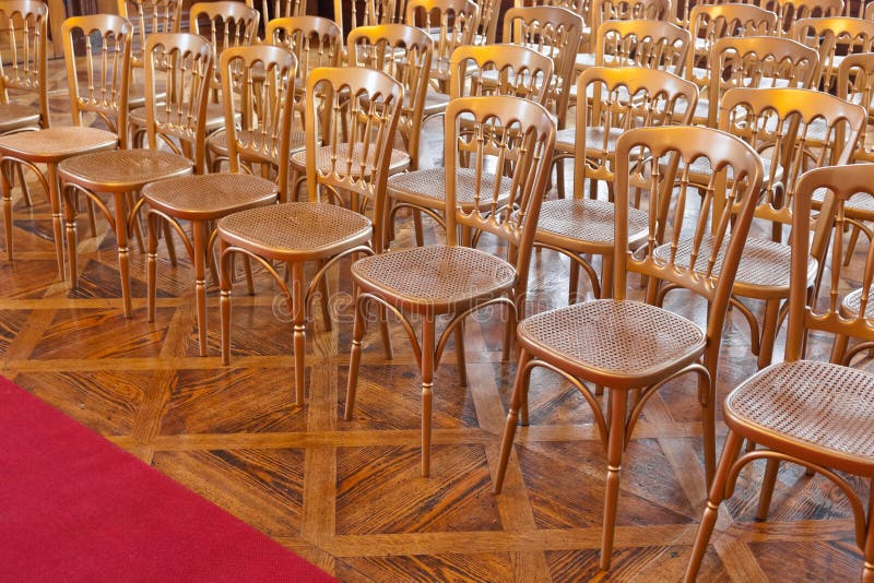 Rows of chairs stock image. Image of back, performance - 47031281