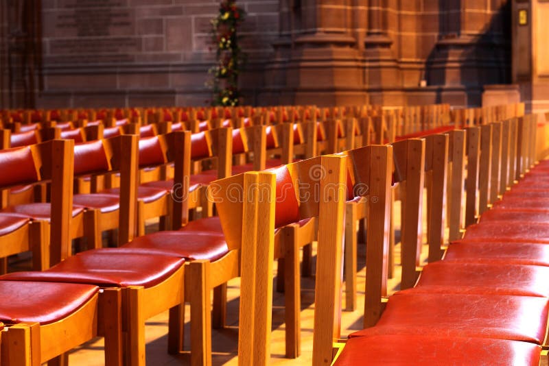 Rows of chairs a editorial photography. Image of seating - 36505407