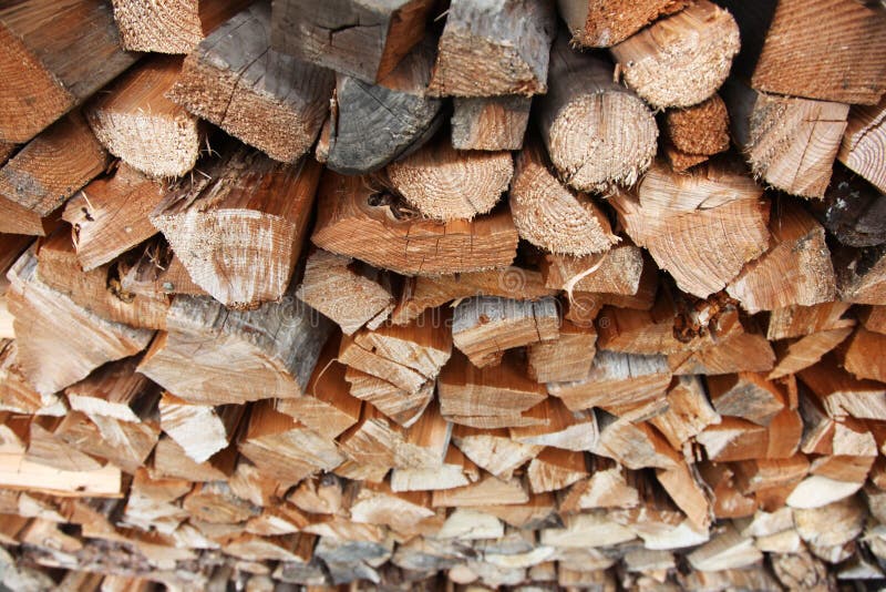 Chopped firewood stock photo. Image of labor, detail - 143597178