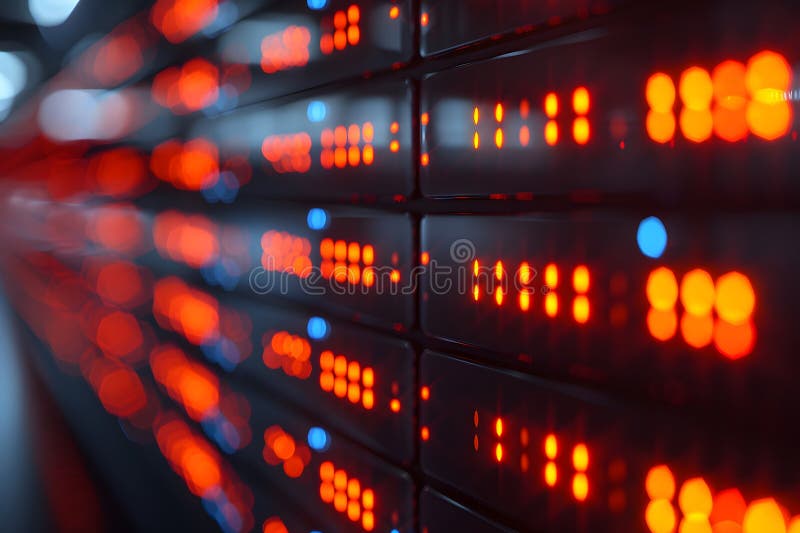 Data Center Tech: Red Light Circuit Boards and Server Architecture ...
